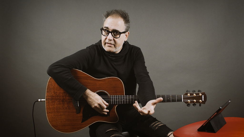 Curso de guitarra rítmica para principiantes