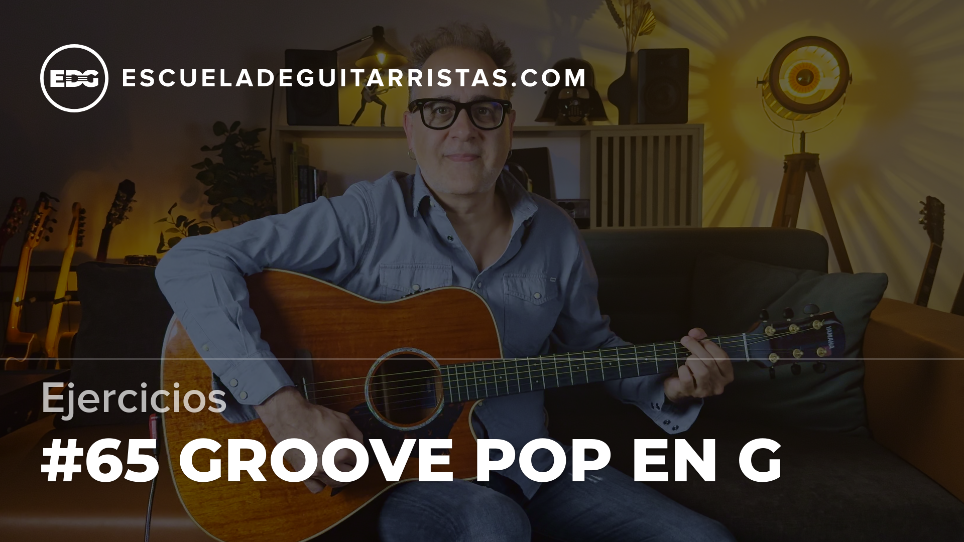 #65 Groove Pop en G - Ejercicios