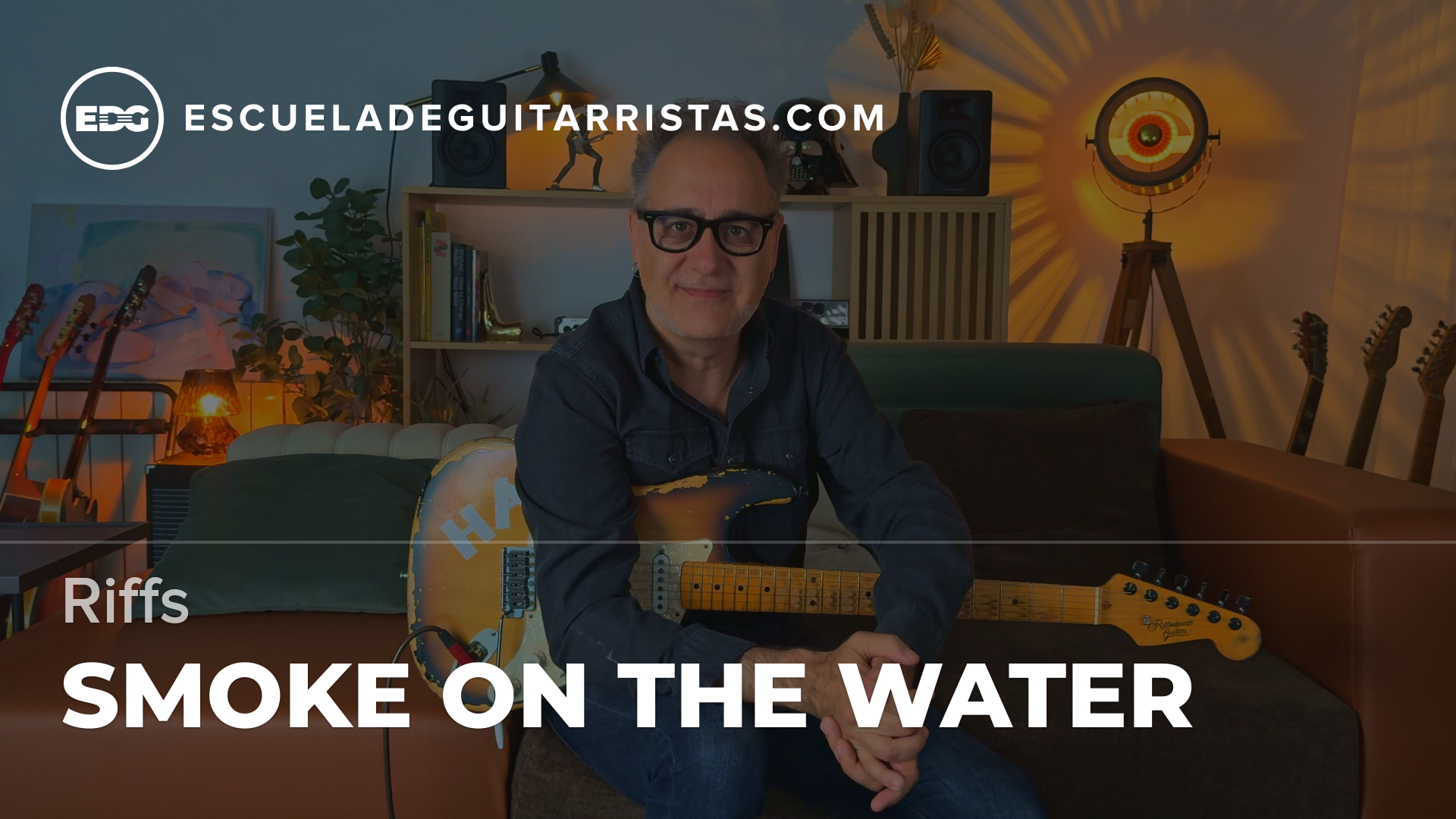 Smoke On The Water - Riffs