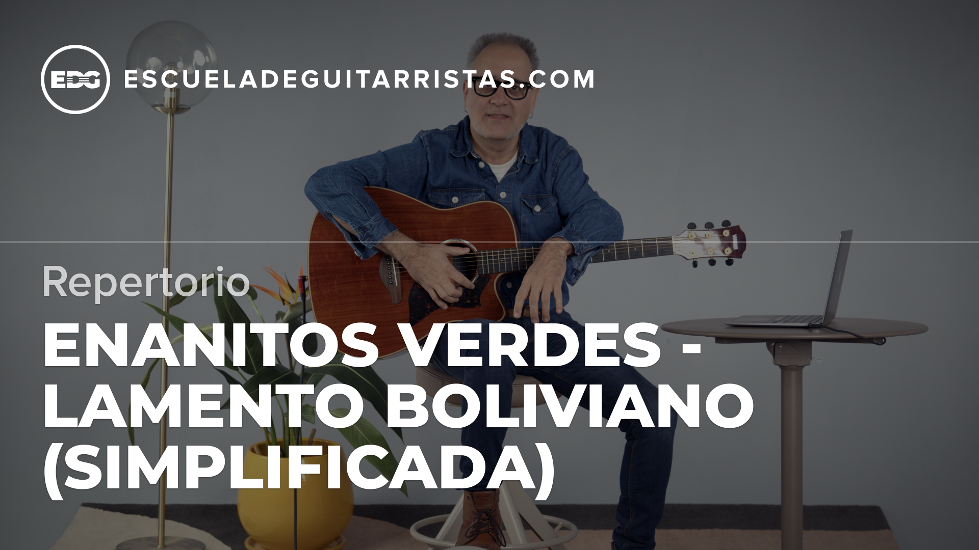 Enanitos verdes - Lamento boliviano (simplificada) - Repertorio